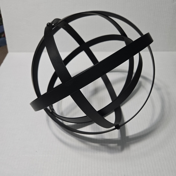 Art | Metal Sphere Home Decor Collapsible Orb | Poshmark